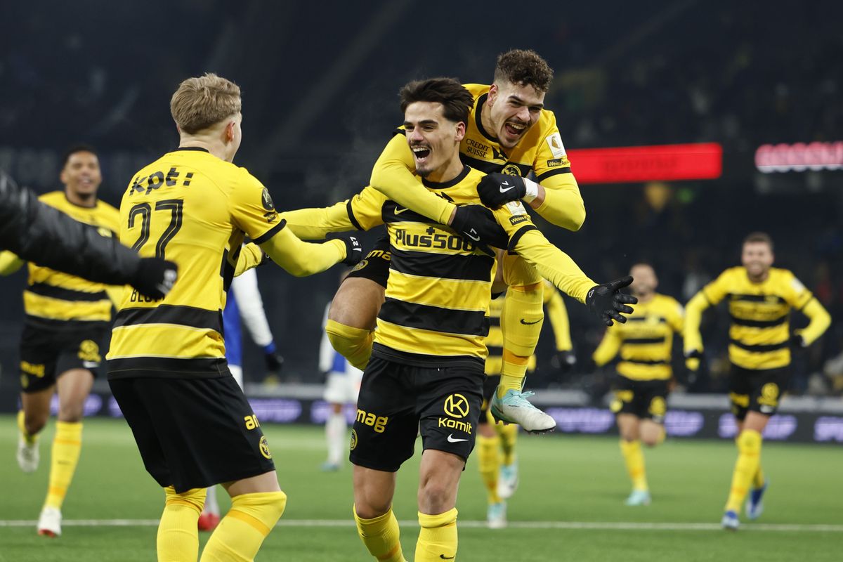YB - GC 1:0: Rrudhani erlöst den Meister | Berner Zeitung
