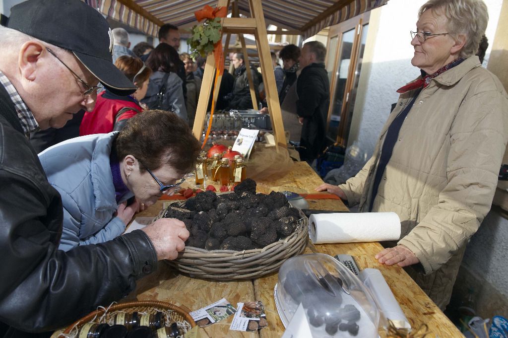 Philippe Ligron parlera truffes à Bonvillars | 24 heures