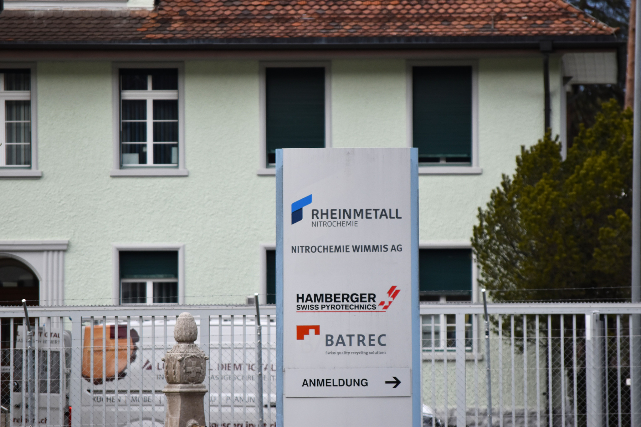 Wimmis: Nitrochemie investiert 100 Millionen Franken