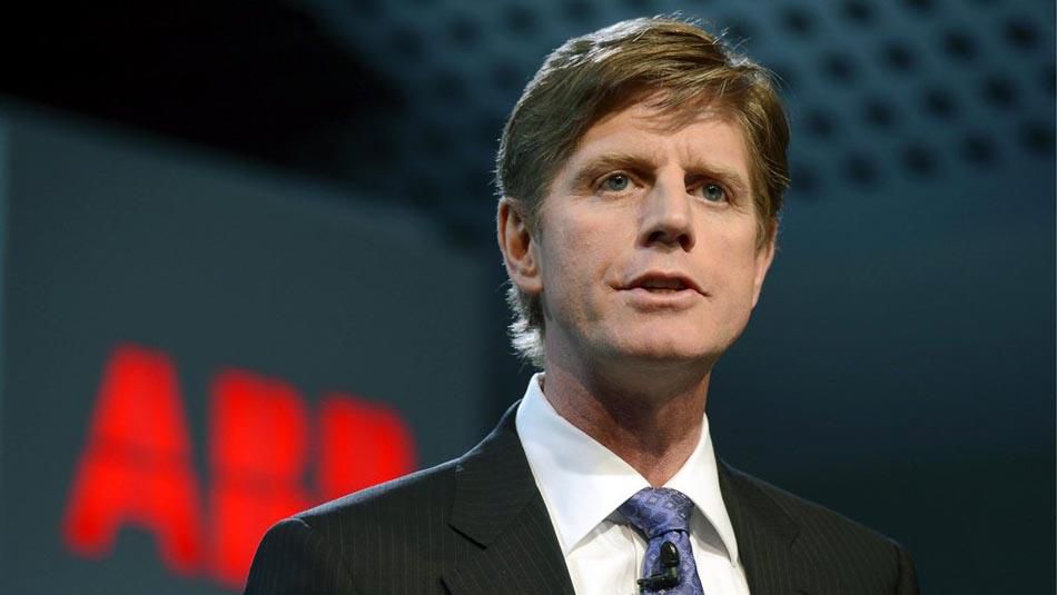 Joe Hogan tritt als CEO von ABB zurück