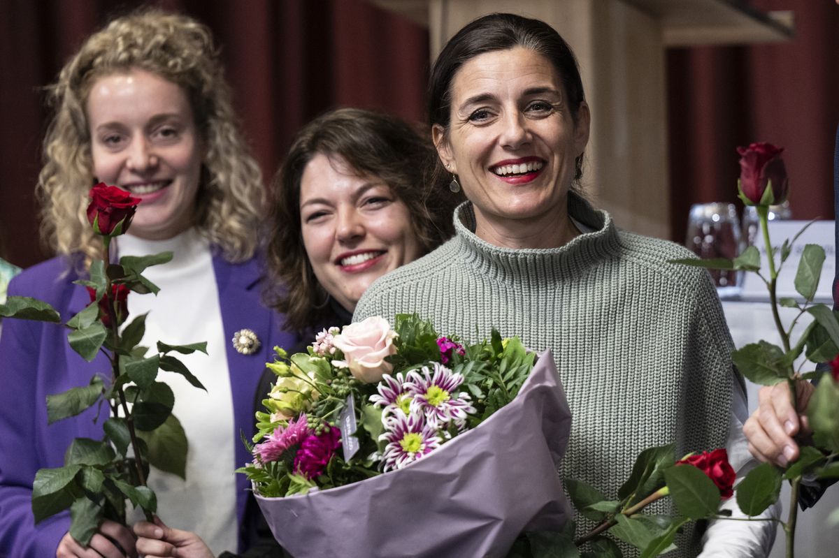 Nationalratswahlen 2023: Flavia Wasserfallen, Panaschierkönigin | Der Bund