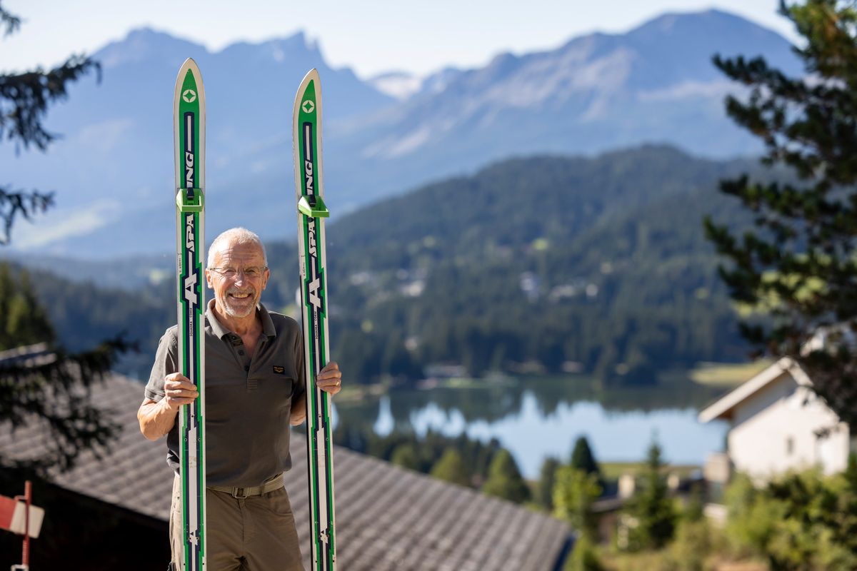 Ski-Olympiasieger Heini Hemmi: «Ich warb für Unterwäsche» | Tages-Anzeiger