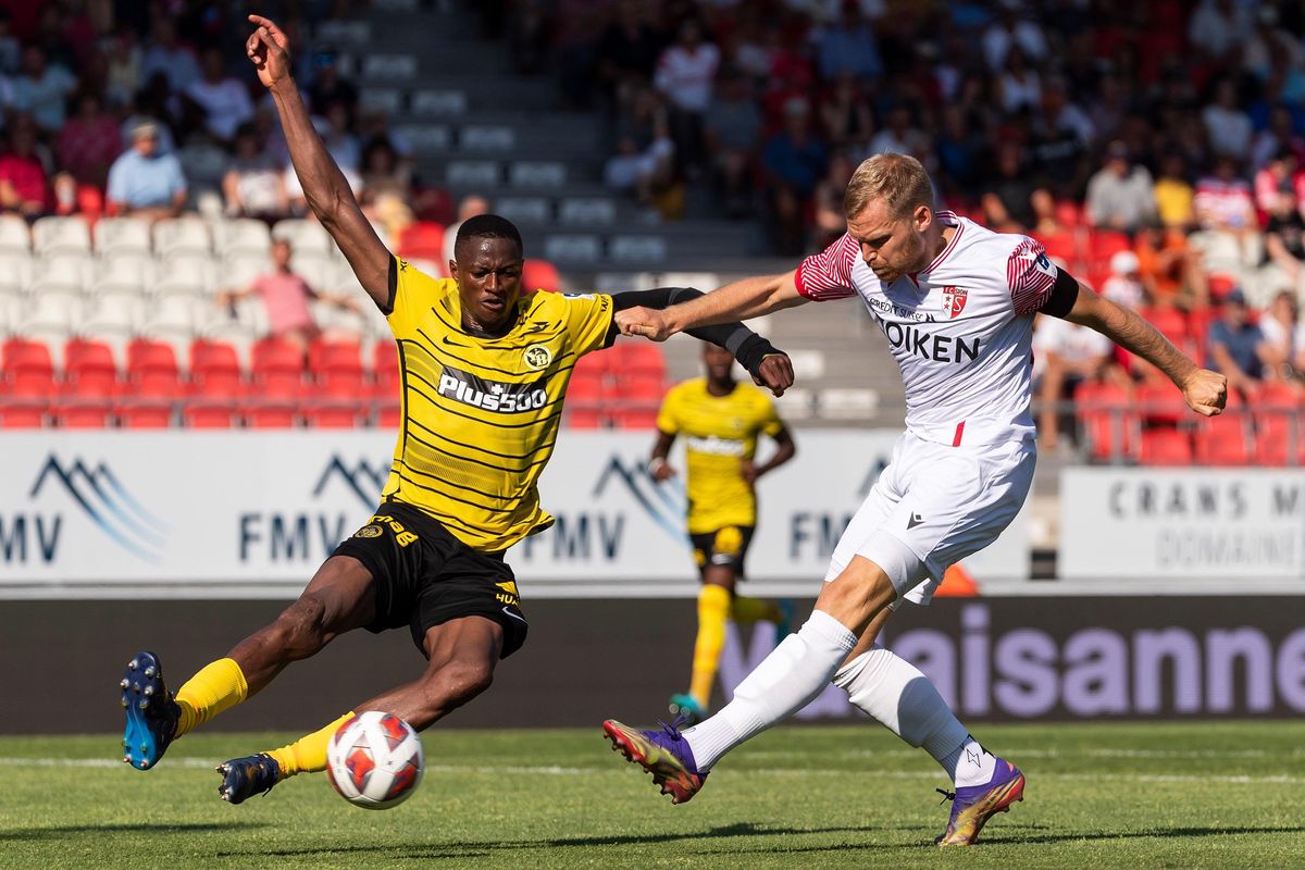 Football: Gaëtan Karlen va-t-il finir la saison au LS? - Le Matin