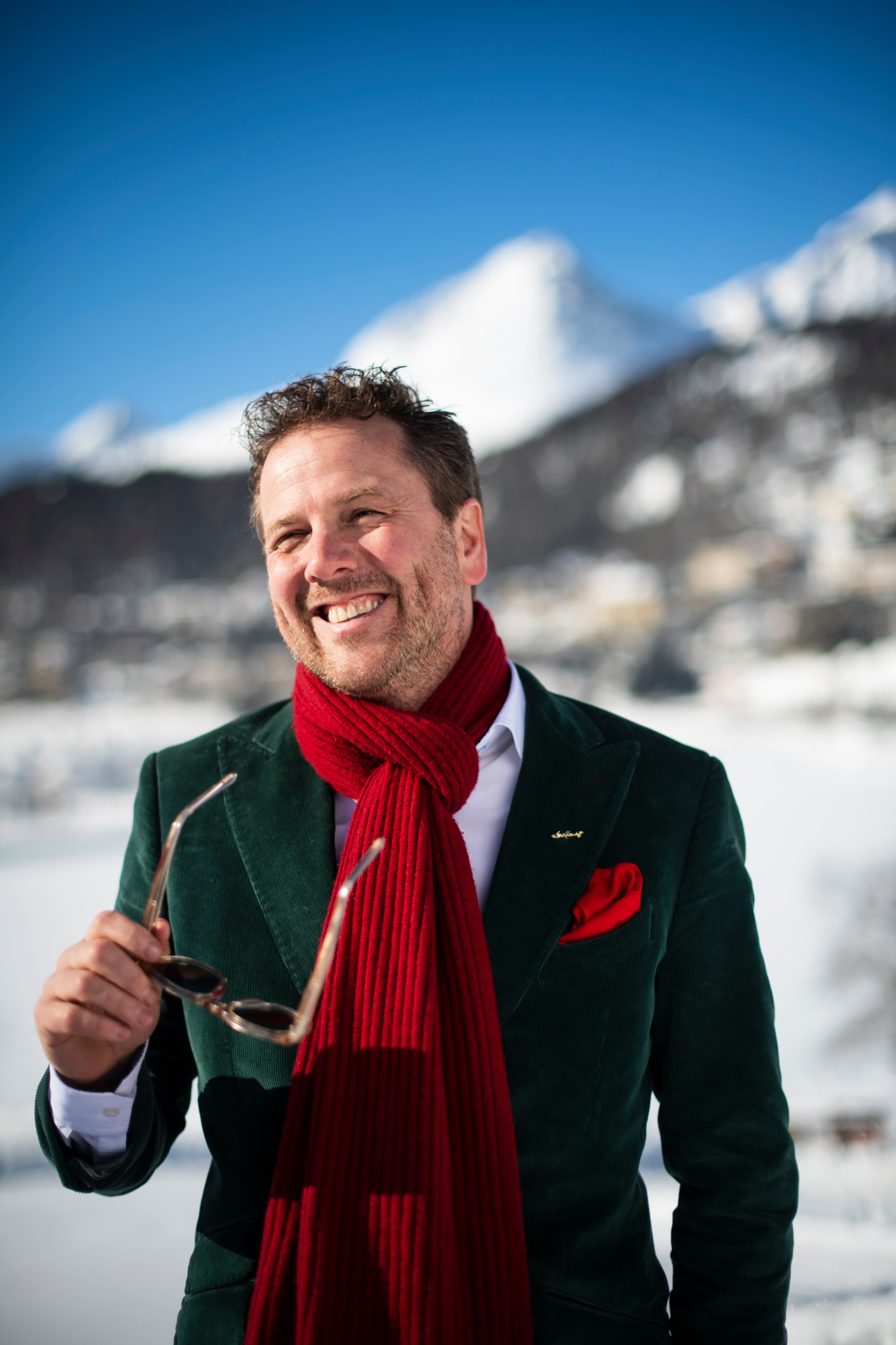 Neujahr 2024 in St. Moritz: Christian Jenny weiss, was abgeht | Basler ...