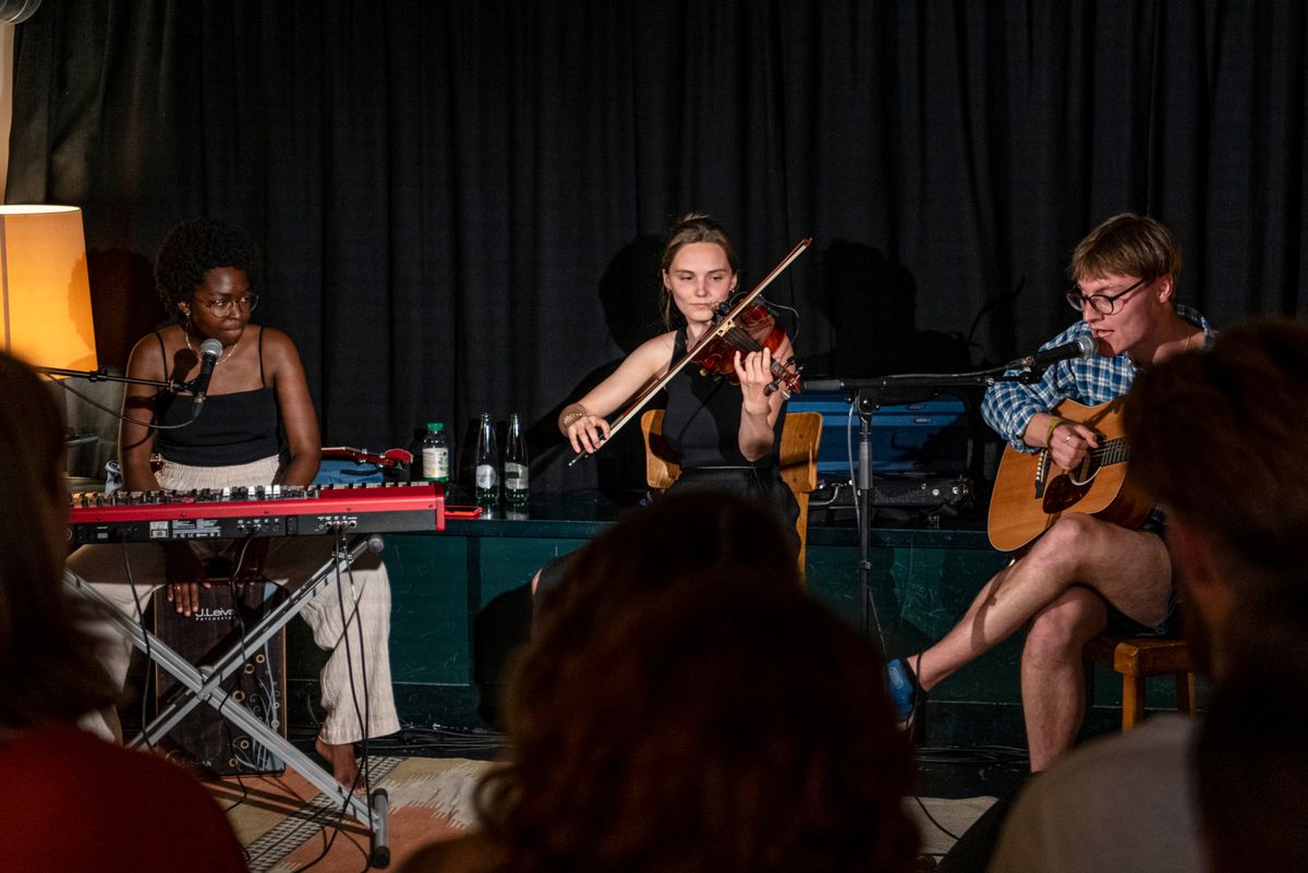 Bühne für neue Musiker in Winterthur: Vier Acts schnuppern zum ersten ...