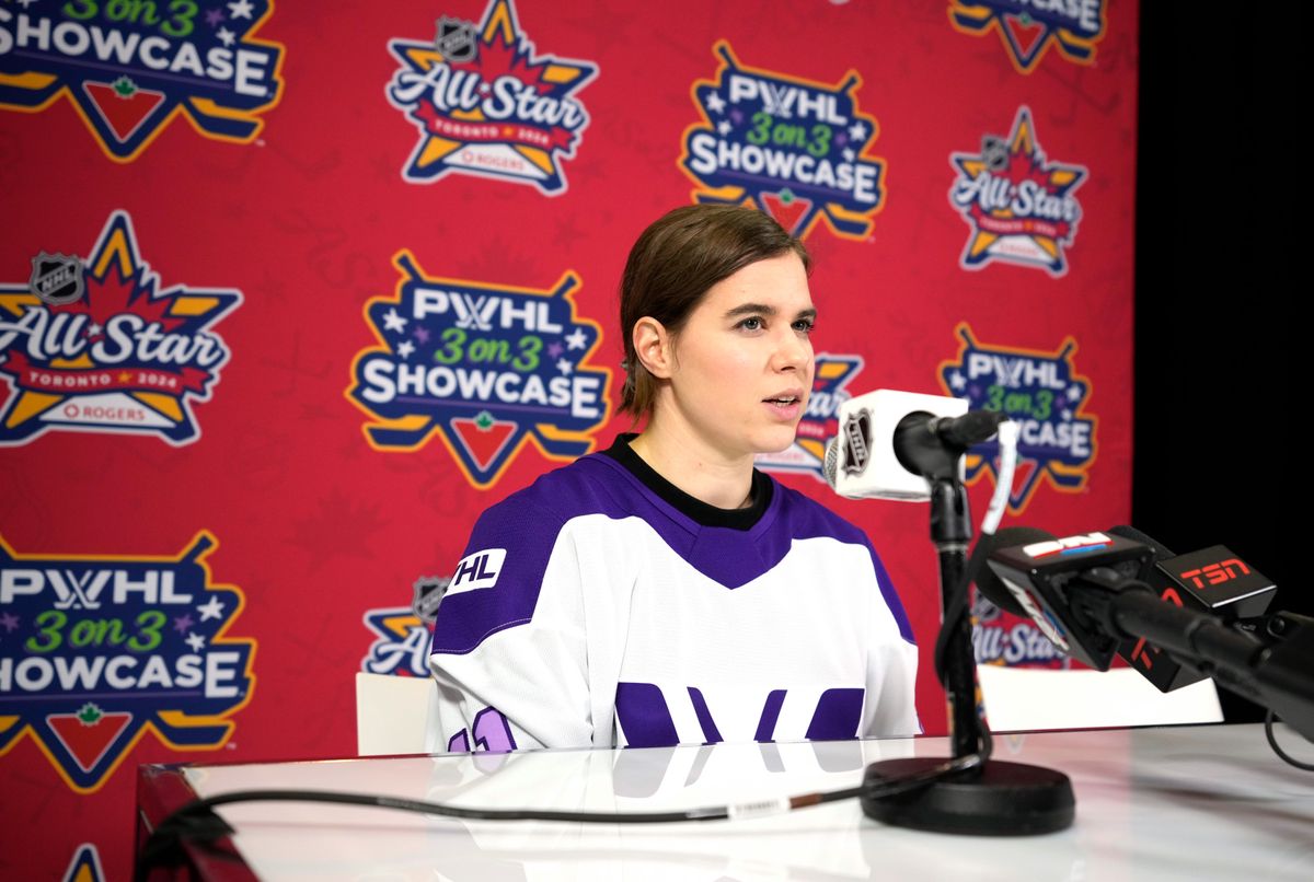 Alina Müller in der Profiliga PHWL: Sie ist nun offiziell eine der ...