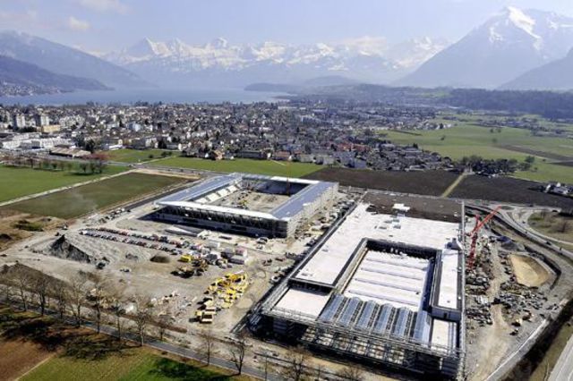 Thun plant kleine Zonenplan-Änderung für Fussballstadion | Berner Zeitung