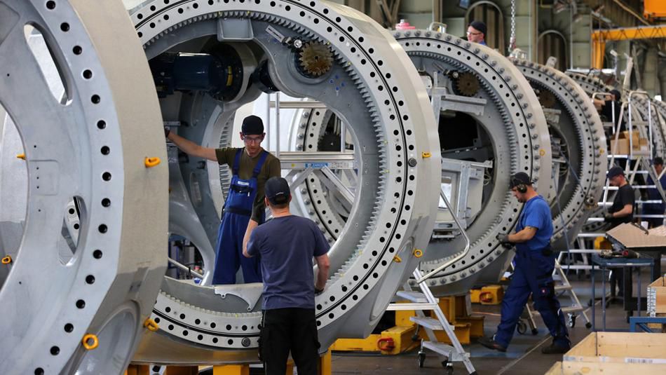 Deutsche Industrieaufträge brechen ein | Finanz und Wirtschaft