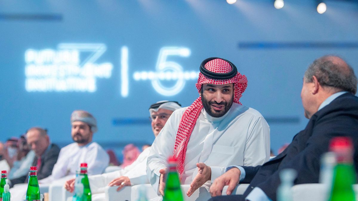 L’Arabie saoudite veut briller au «Davos du désert» - L'essentiel