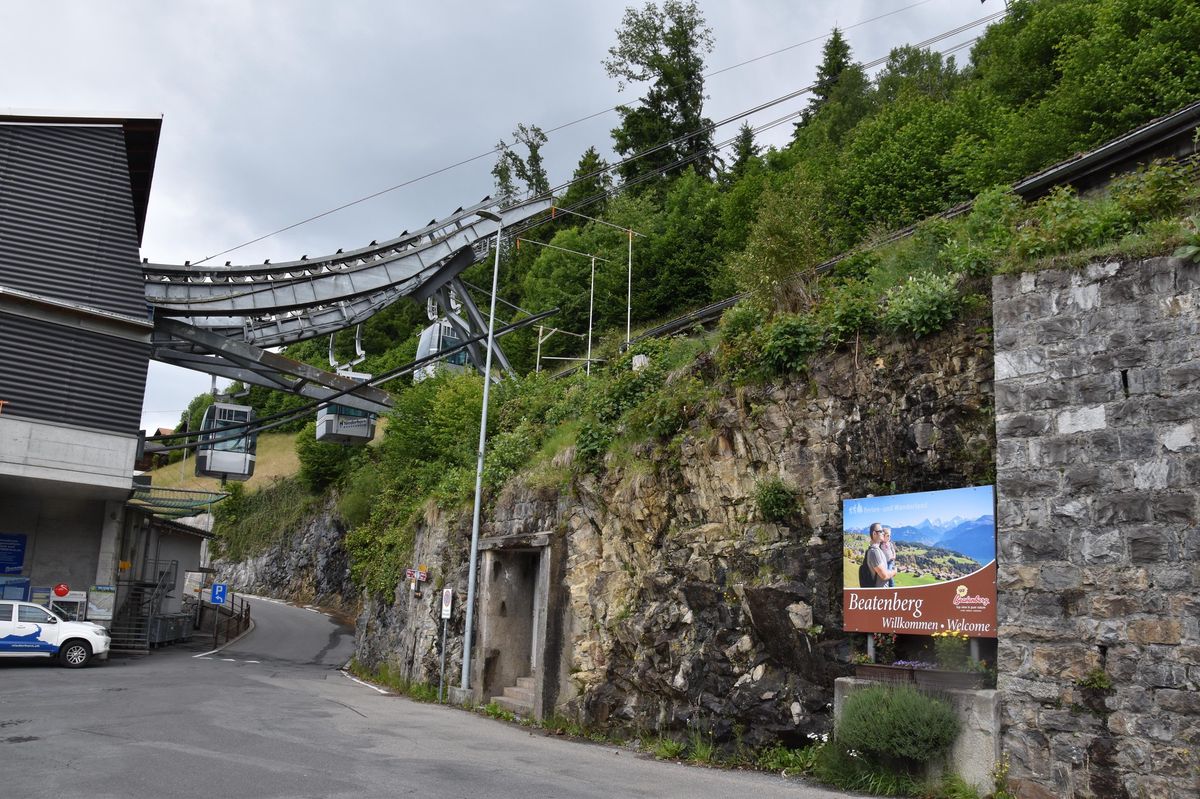 Zukunft der Niederhornbahn AG: Ein Betriebsgebäude und ein Masterplan ...
