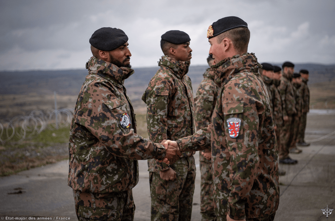 Les soldats luxembourgeois intégrés aux forces de l’OTAN - L'essentiel