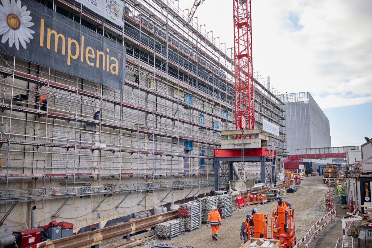 Baubranche: Implenia gewinnt Grossauftrag in der Schweiz | Finanz und Wirtschaft