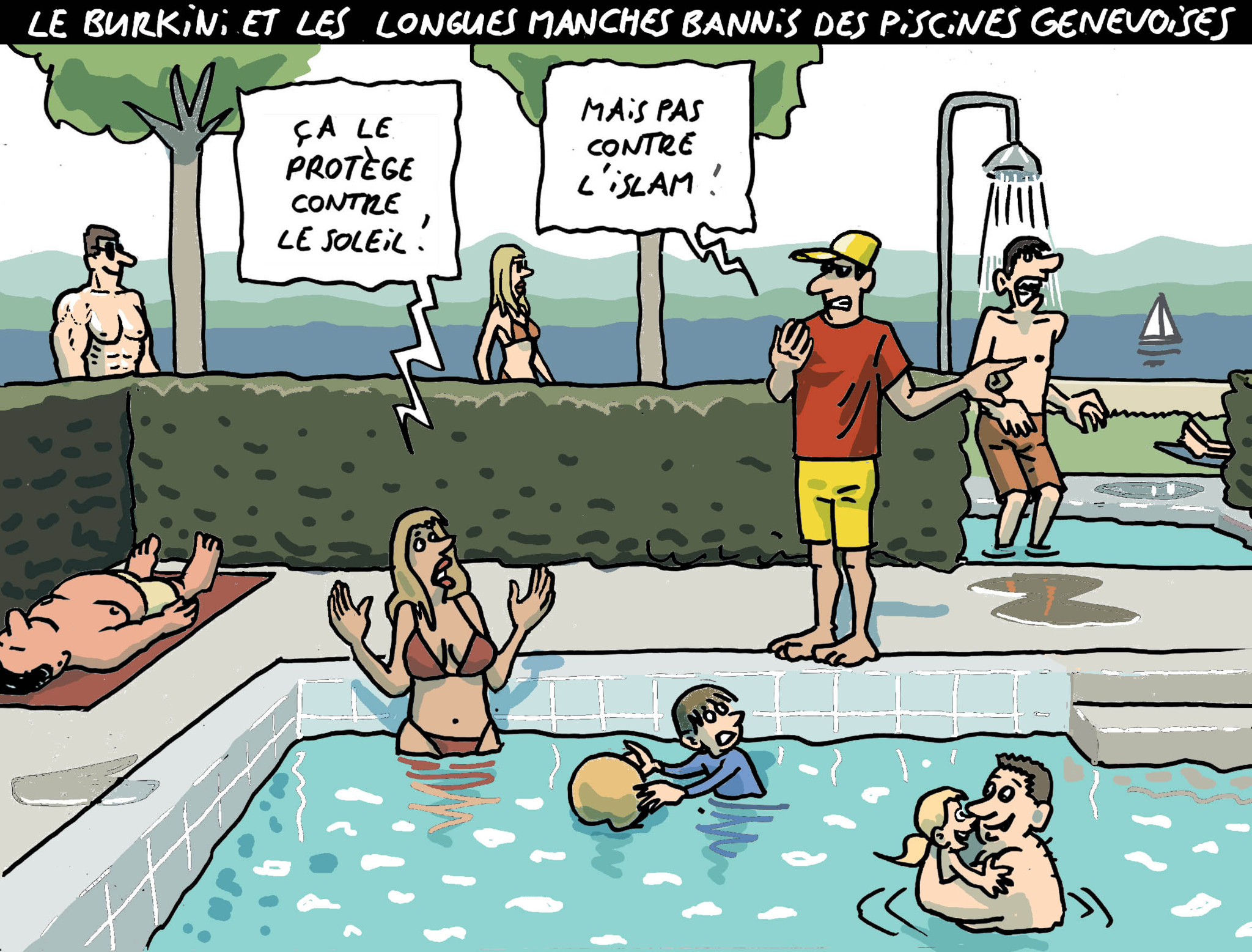 Burkini: Genève interdit les vêtements couvrants dans ses piscines