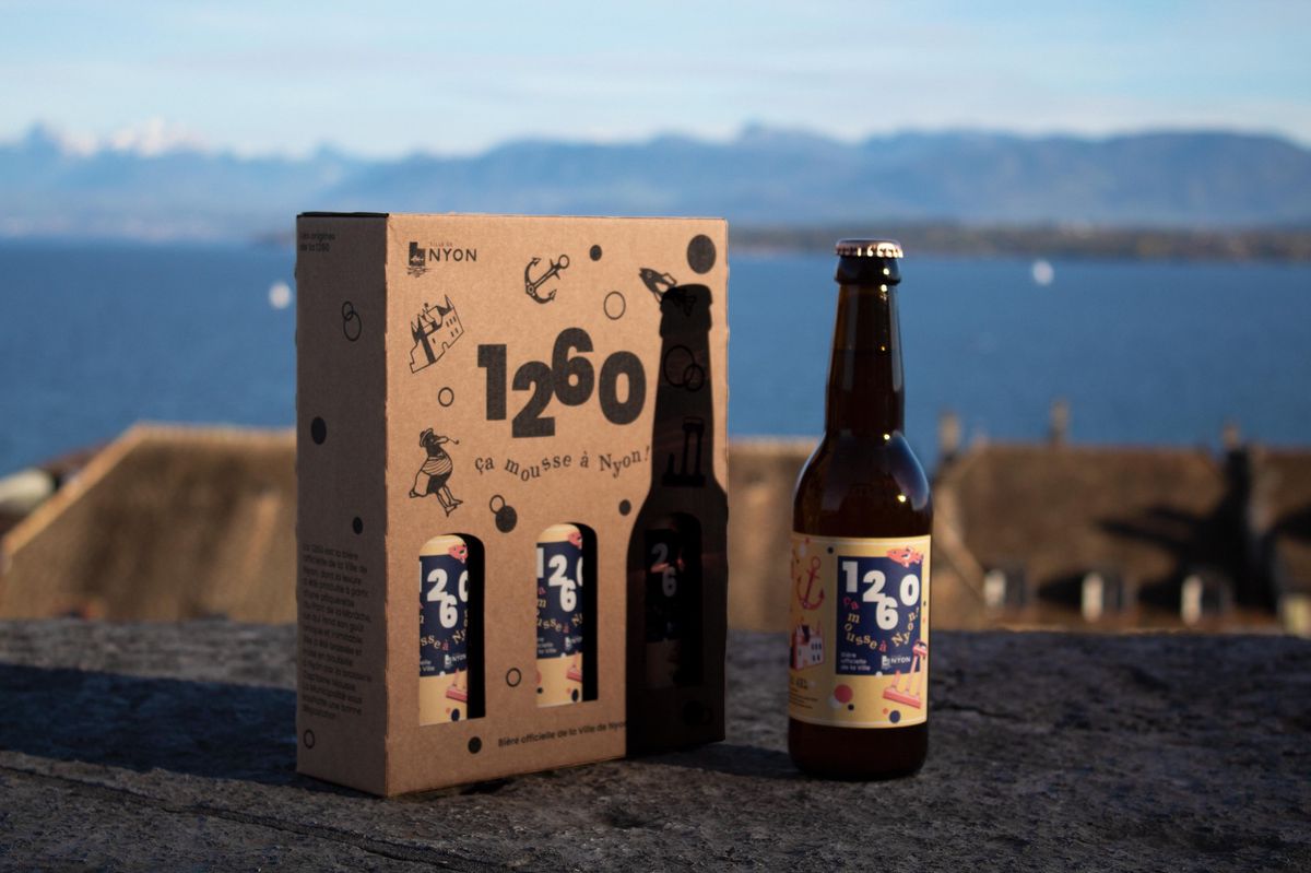 Une mousse à l’apéro: Nyon a tiré sa bière officielle d’une pâquerette ...