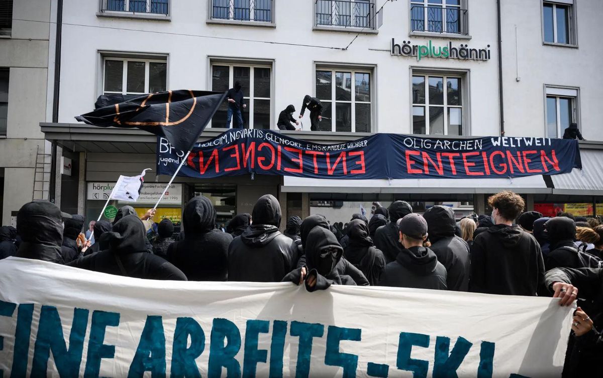 Streit unter Basler Linken wegen 1. Mai: Der Schwarze Block darf doch ...
