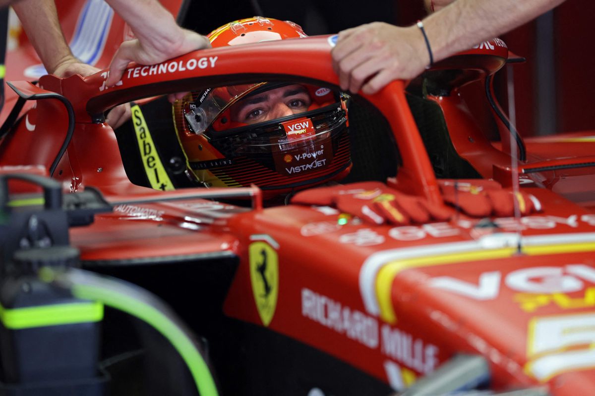 Formel 1: GP von Barcelona: Nach Feueralarm: Sainz Schnellster im Abschlusstraining | Berner Zeitung