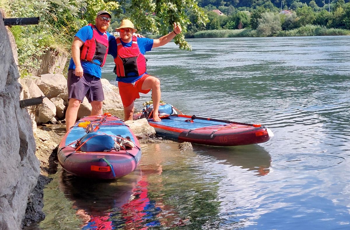 Aarepaddler am Ziel: «Ein Supererlebnis» und 20’000 Franken | Berner ...