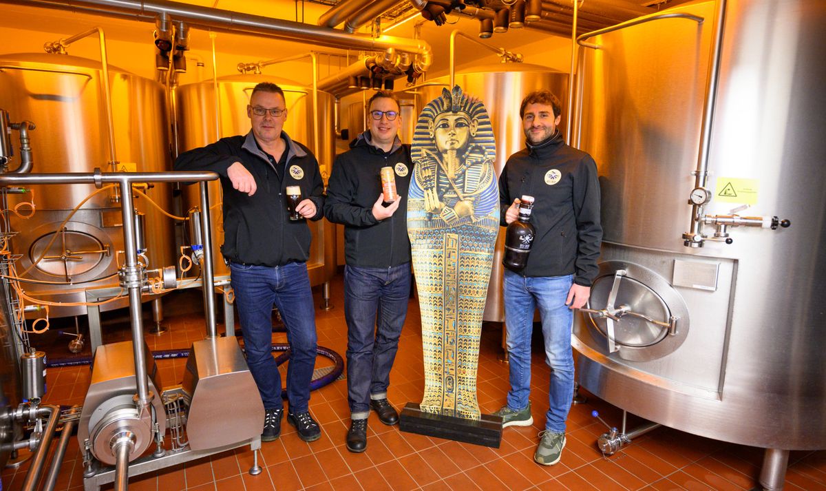 Basler Brauerei feiert Jubiläum: «Das Ueli Bier ist aus einer mittleren ...