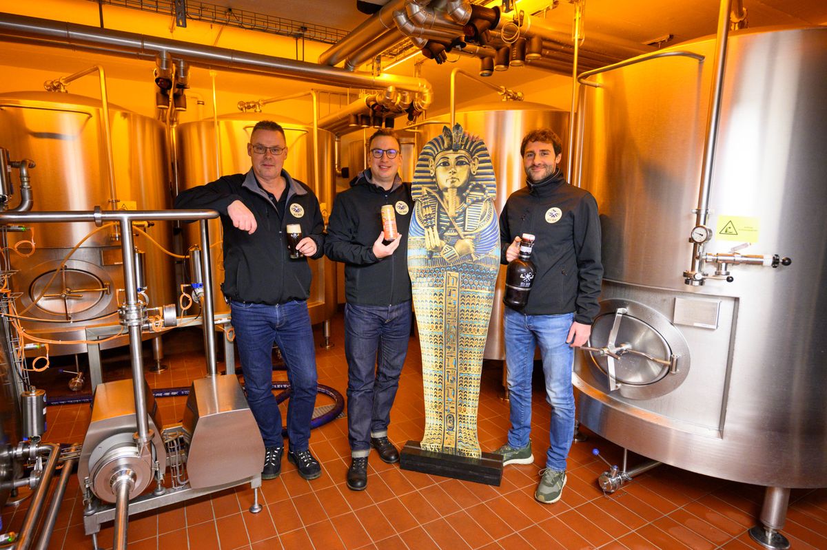 Basler Brauerei feiert Jubiläum: «Das Ueli Bier ist aus einer mittleren ...