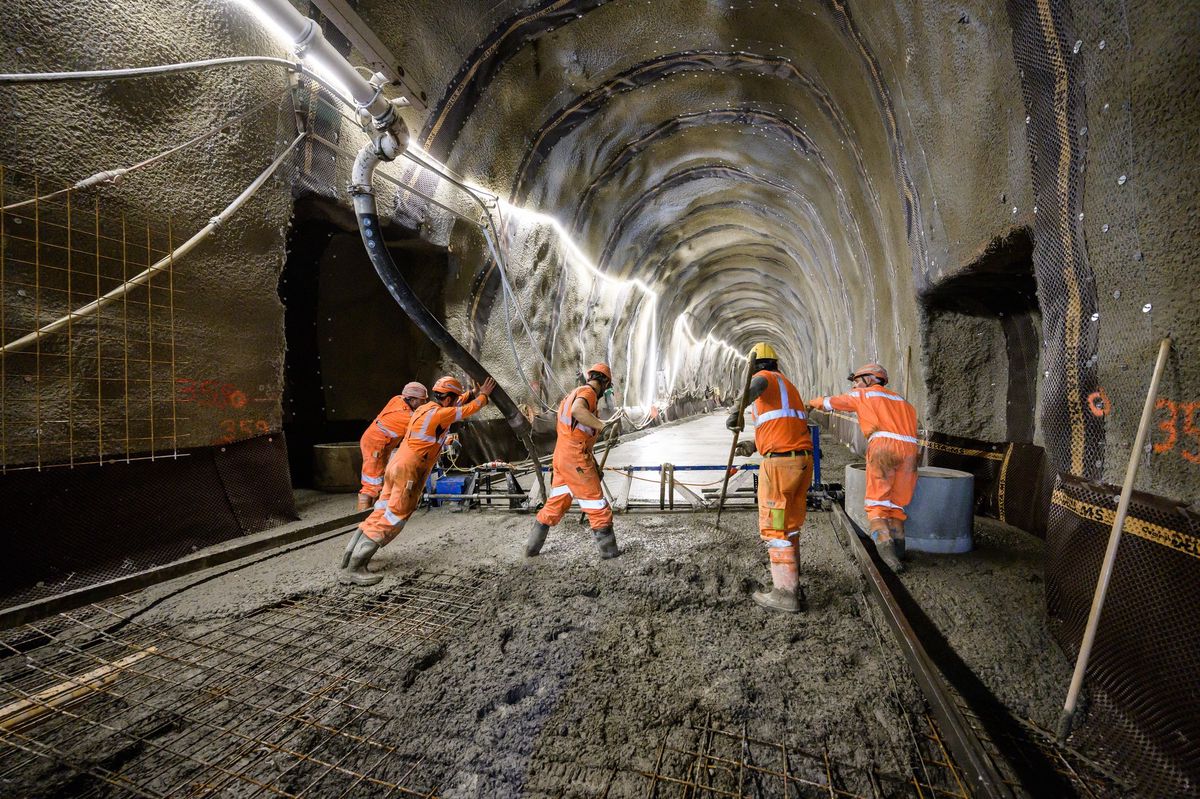 Construction: Les CFF investissent 2 milliards de francs par an