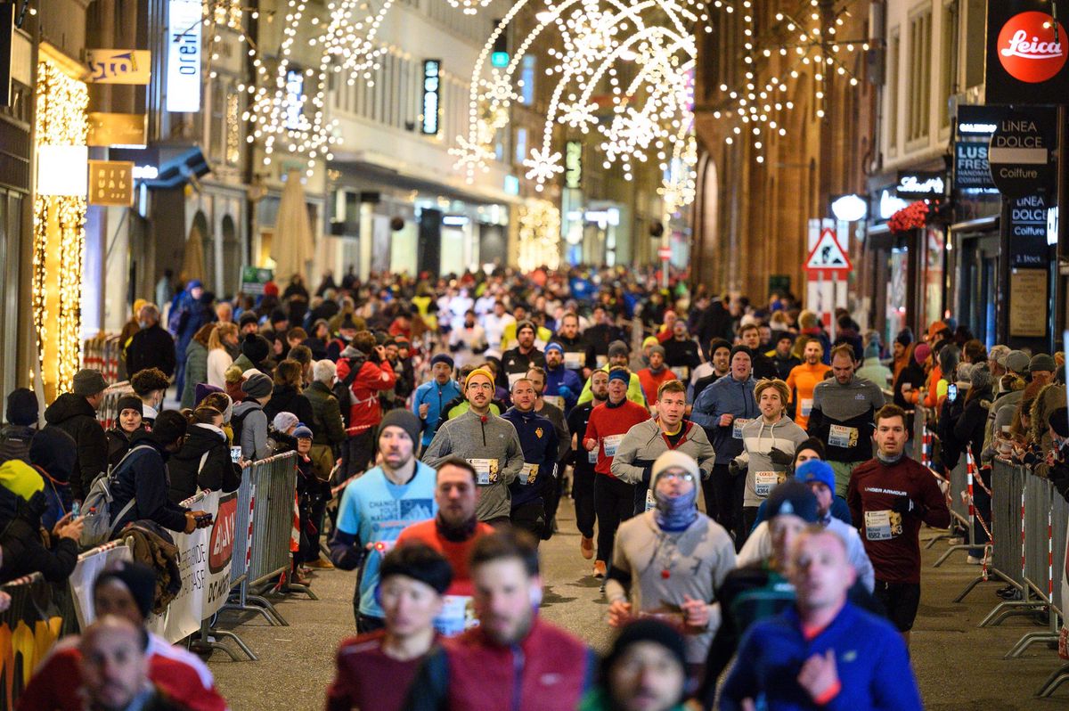 Bald ist in Basel Stadtlauf: Stadtlauf: Nach dem letzten Zieleinlauf ...