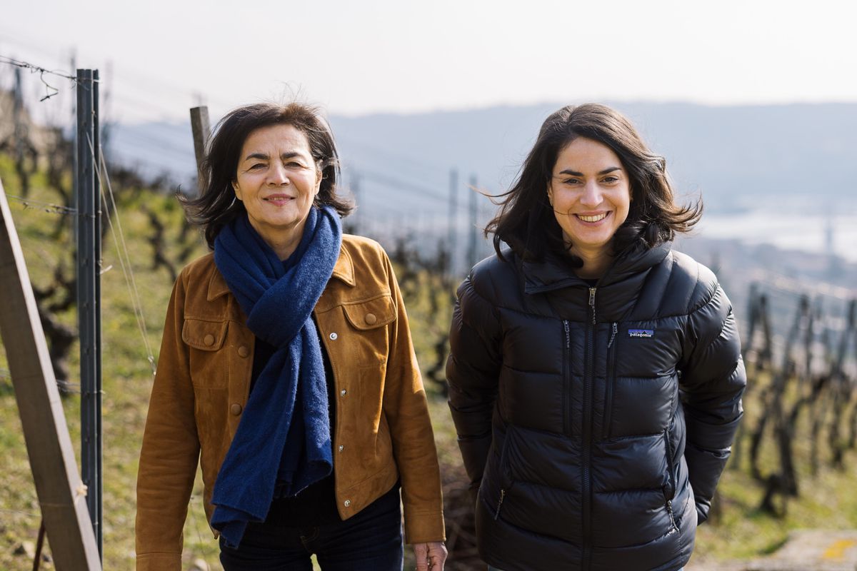 OEnophile: Emma et Christine Vernay, un duo au sommet de la Côte Rôtie ...