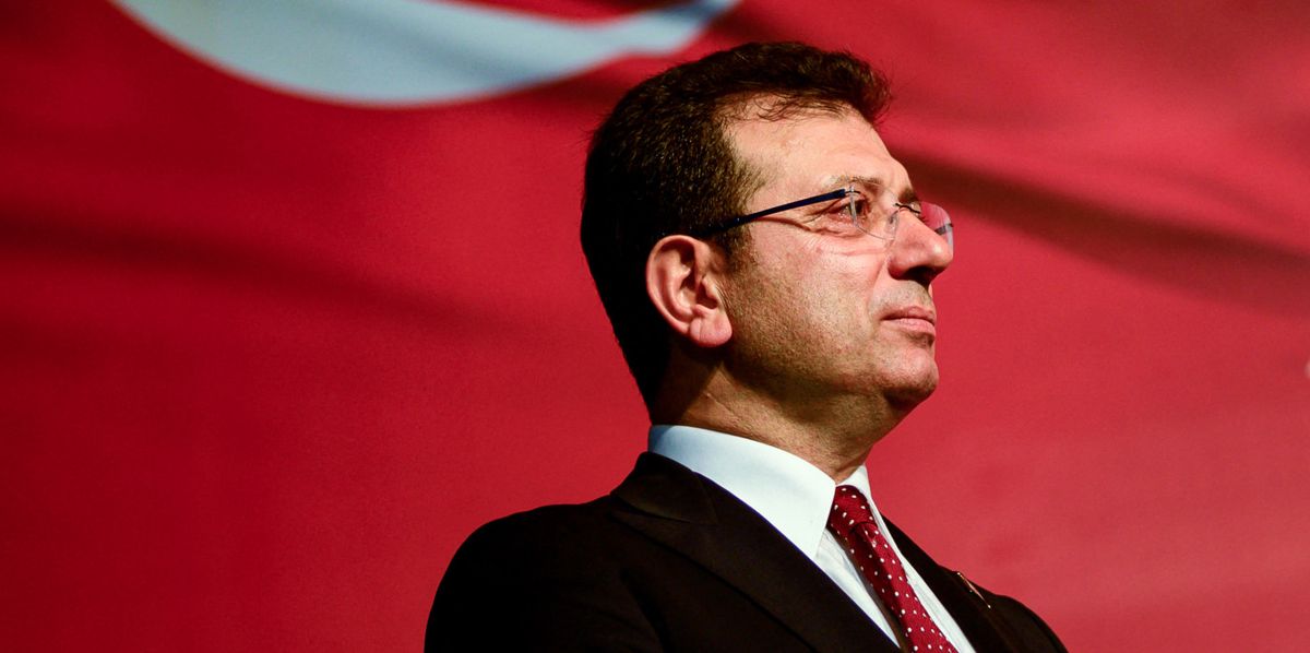 Ekrem Imamoglu: Wo er ist, gehts um Freiheit in der Türkei | Tages-Anzeiger