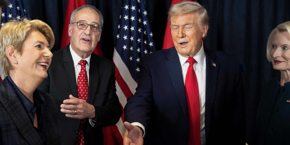 Trump in Davos: WEF-Rede mit Kritik an Keller-Sutter