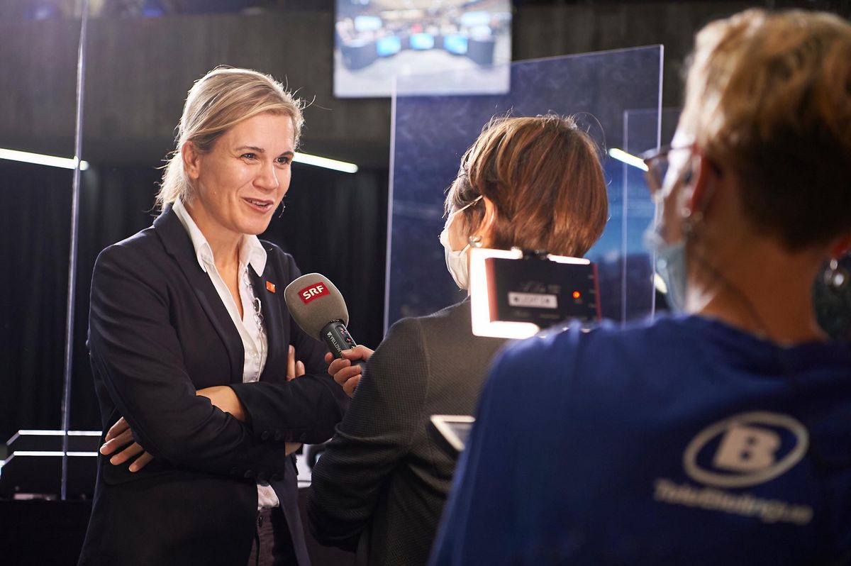 Sie kritisiert die Bieler Politik: Bieler Gemeinderätin Silvia Steidle ...