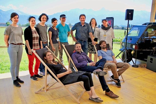 Kunst liess Begegnungen entstehen | Berner Zeitung