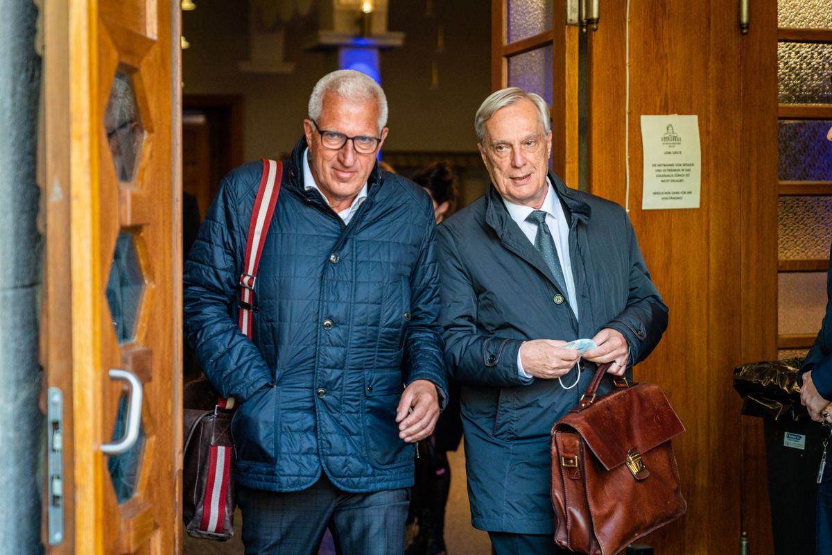 Pierin Vincenz: Ex-Raiffeisen-Chef noch nicht vom Haken | Tages-Anzeiger