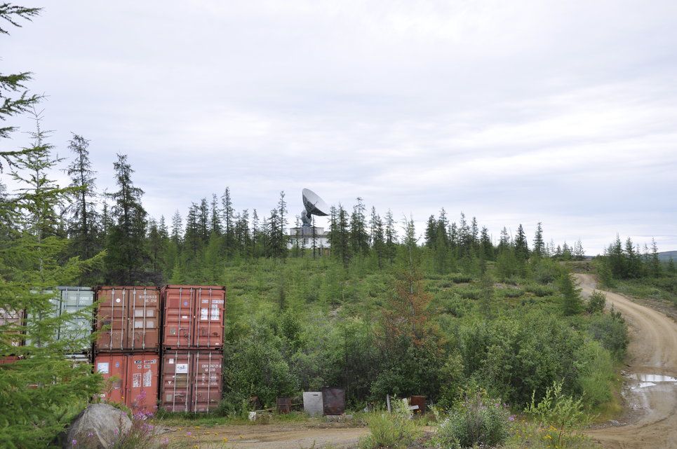 La station de Tcherski, le terrain idéal des chercheurs | 24 heures