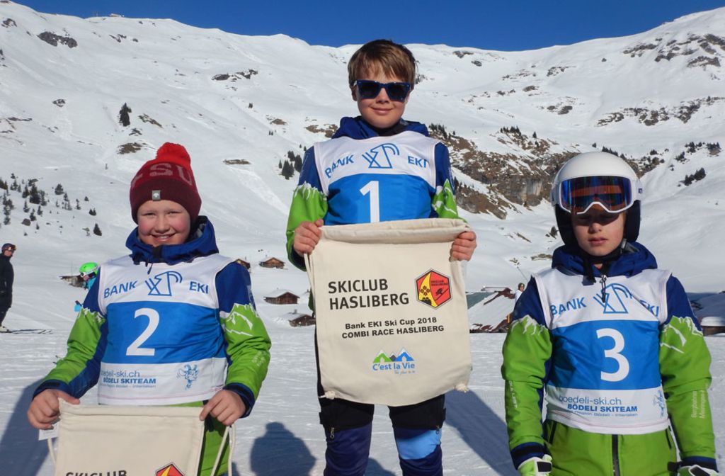 131 Kinder, 8 Sieger | Berner Zeitung