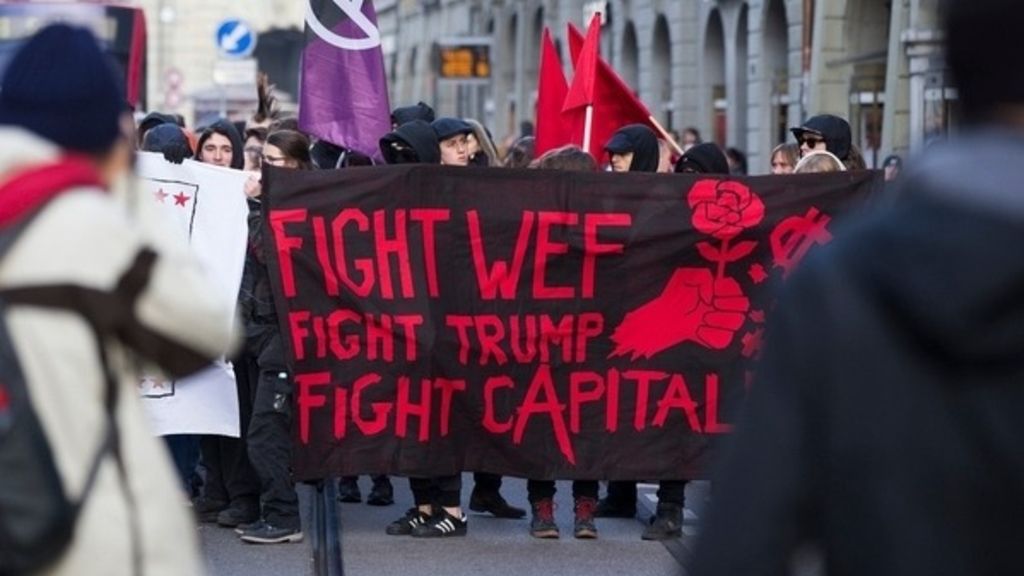 Anti-WEF-Demo: Juso dürfen nach Davos