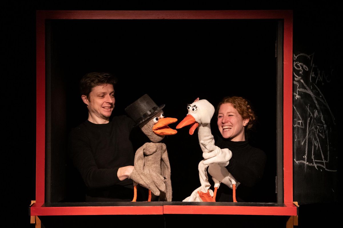 Théâtre des Marionnettes de Genève: «Le vilain petit canard» se ...