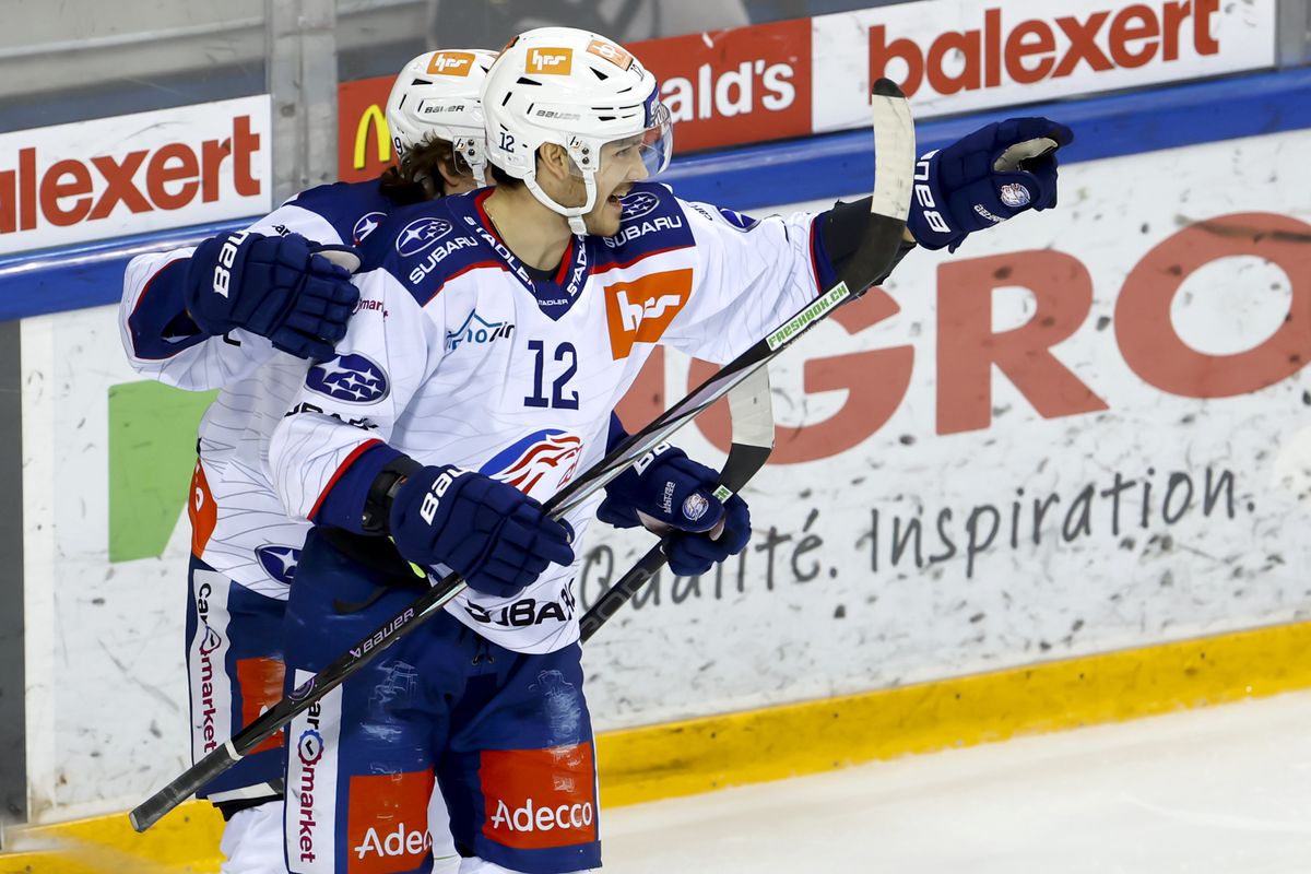 ZSC-Sieg bei Servette: Yannick Zehnder mitten im Konkurrenzkampf ...