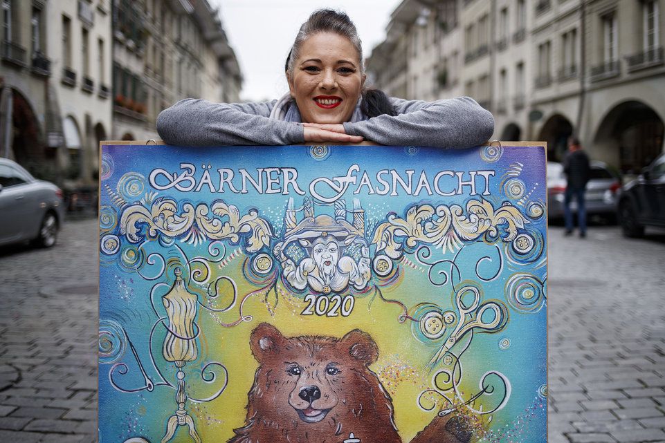 So sieht das neue Fasnachtsmotiv aus | Berner Zeitung