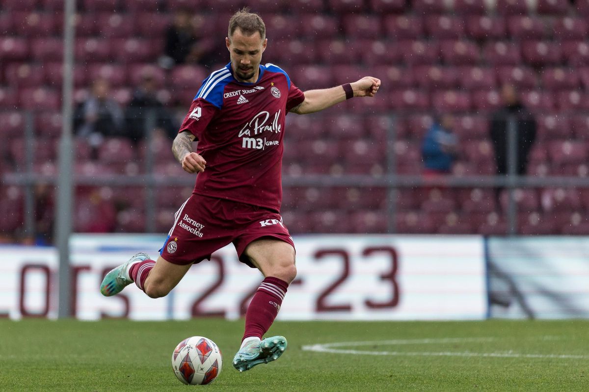 Football: Steve Rouiller: «Servette doit continuer sur sa lancée ...