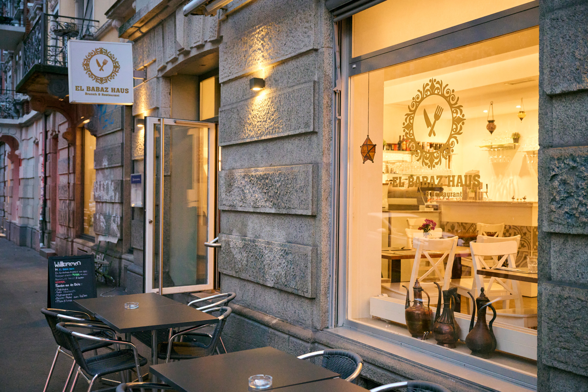 Zürich: El Babaz Haus serviert Mezze nach Familienrezept