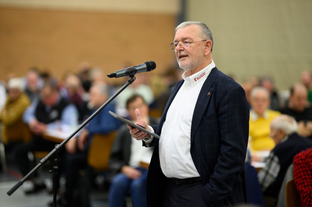 Ticker zur Präsidentenwahl: Peter Riebli ist der neue Präsident der ...