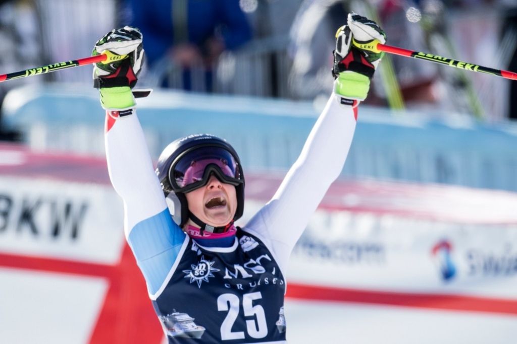 Simone Wild wird 4. und löst Olympia-Ticket | Berner Zeitung