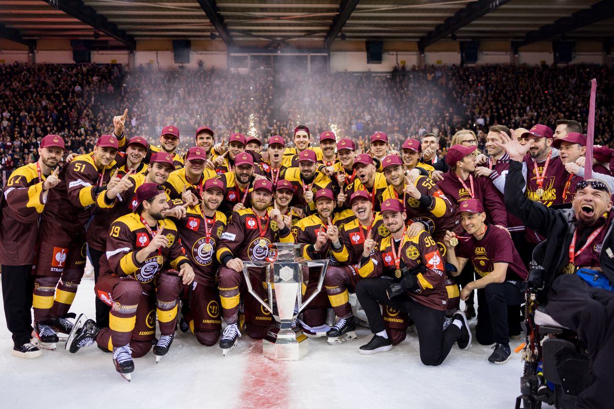 Interview du gardien du GSHC – Dominic Nyffeler: «Mon âge rend la chose ...