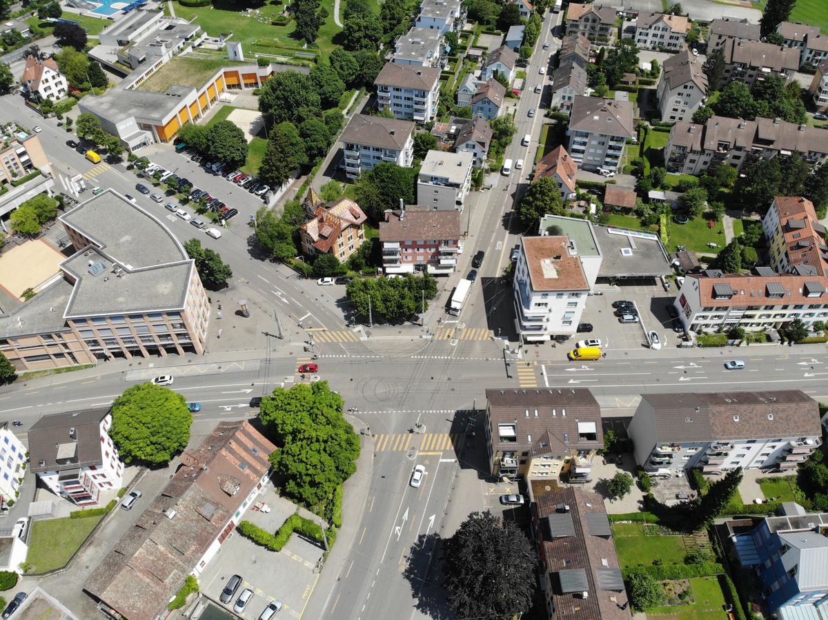 Verkehr in Winterthur: Stadt zieht Abbiegeverbot beim Zwingliplatz ...