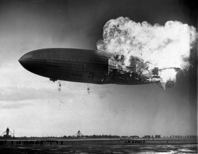 Zeppelin – La catastrophe du Hindenburg a 75 ans | 24 heures