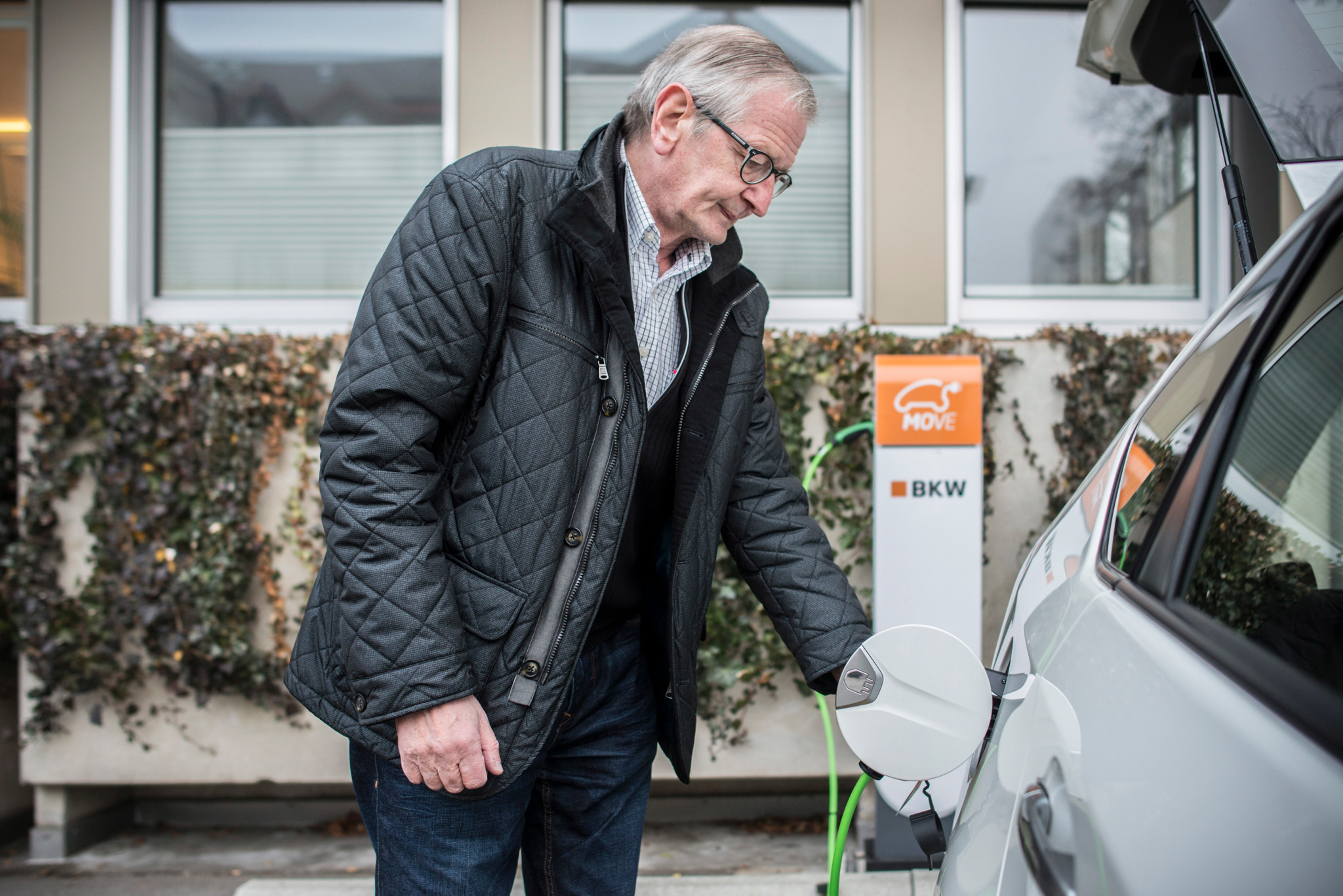 Stadtjäger – Für die Ältesten einen Schoppen | Basler Zeitung