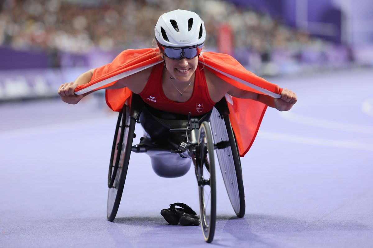 Jeux paralympiques: Une 4e médaille pour Catherine Debrunner à Paris ...