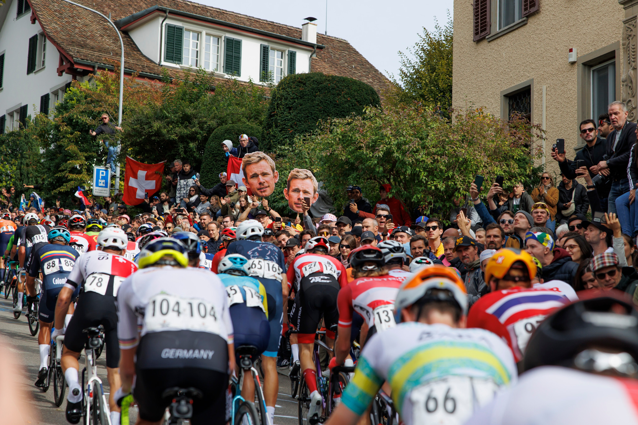 Rad-WM in Zürich: Das sind die besten Bilder vom Sonntag | Tages-Anzeiger