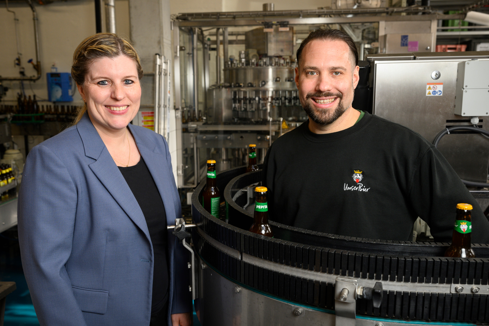 Pepibier: Eptinger und Unser Bier starten Schweiz-Offensive