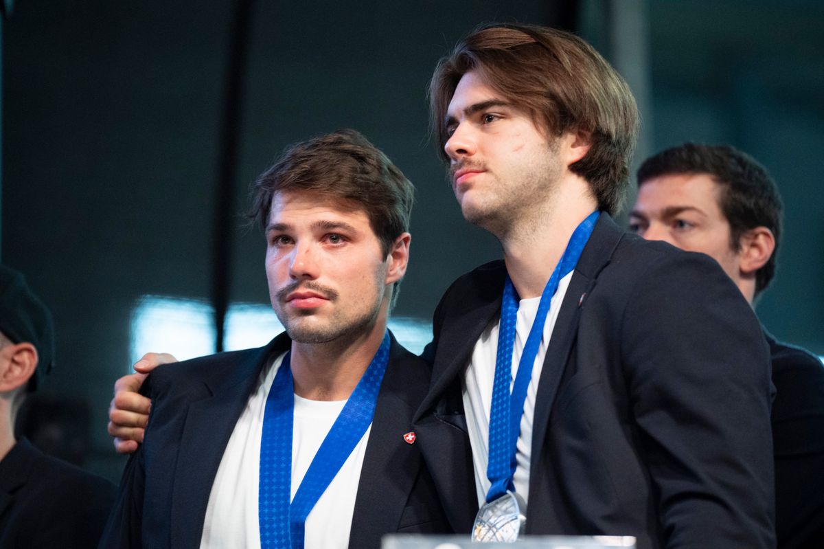 Nach Final an Eishockey-WM: Kevin Fiala bricht in Tränen aus | Der Landbote