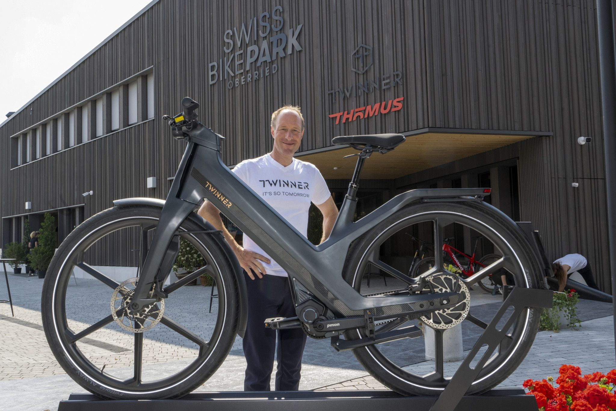 Thömus, Stromer, Twinner: E-Bike-Pionier Thomas Binggeli sagt: Velo ...
